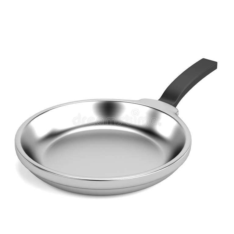 3d render of pan stock illustration. Illustration of cartoon - 37345136