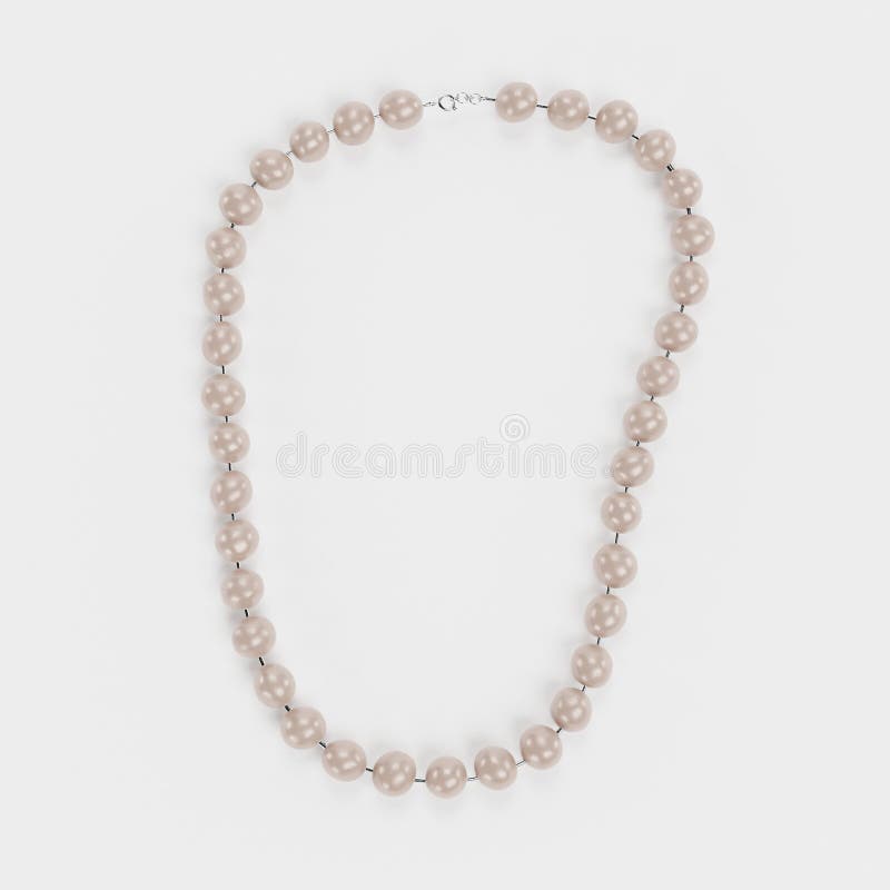 3D Render of Pearl stock illustration. Illustration of girl - 183522370