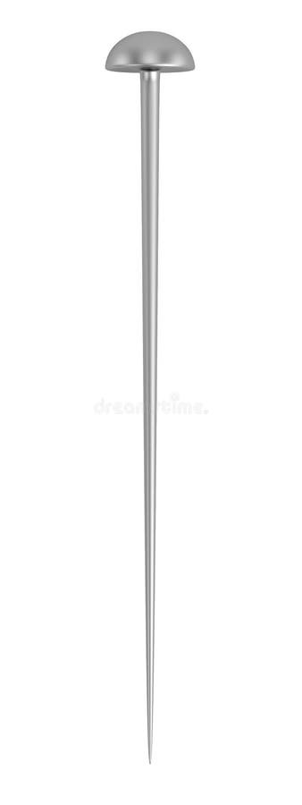 3d render of pin stock illustration. Illustration of realistic - 37485393