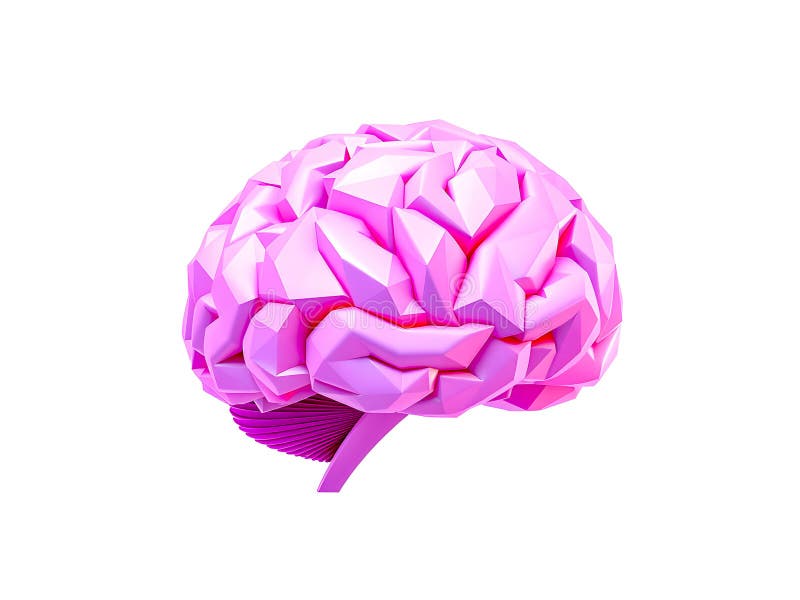 Pink Brain White Stock Illustrations – 3,562 Pink Brain White Stock ...