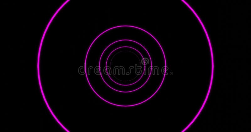 Render with Pink Circles on Black Background Stock Video - Video of ...