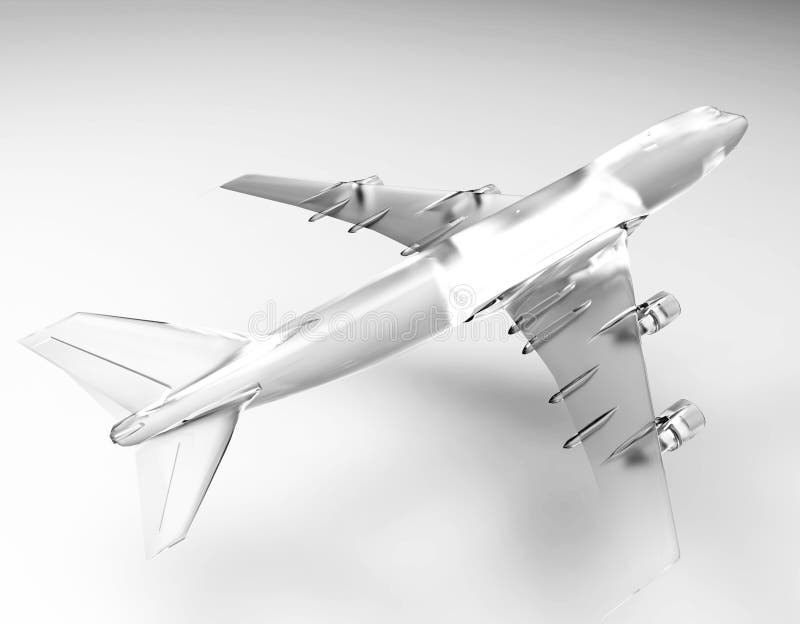 3D render plane stock illustration. Illustration of navy - 93175072