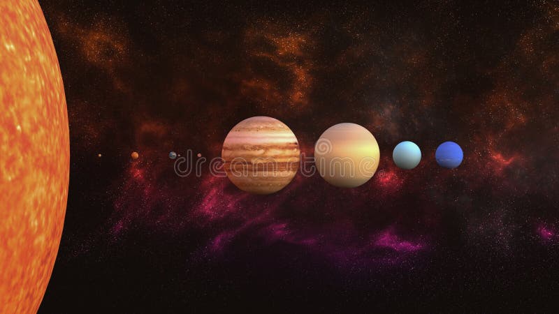 Planets Row Stock Illustrations – 123 Planets Row Stock Illustrations ...