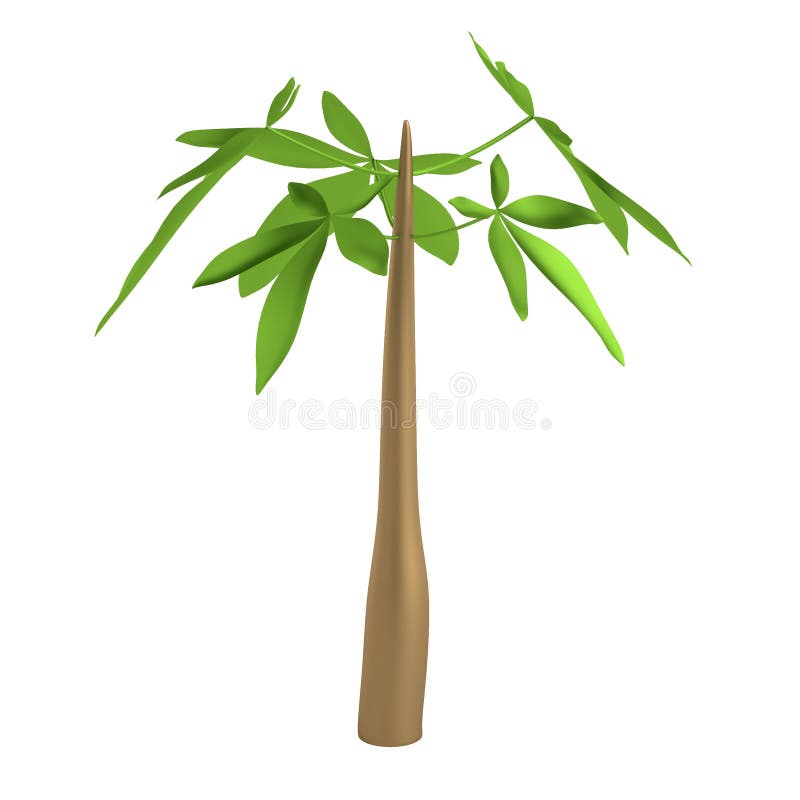3d render of plant stock illustration. Illustration of cartoon - 39549139