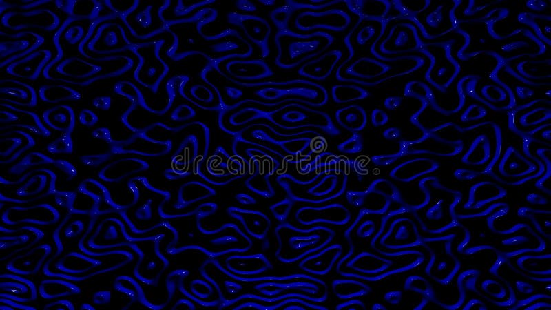 Blue Plasma Lines, Dark Background, Unique Design, Luxury, 3D Render ...
