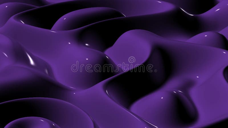 Purple Plasma Waves, Background, Luxury, Reflection, 3D Render, Unique ...