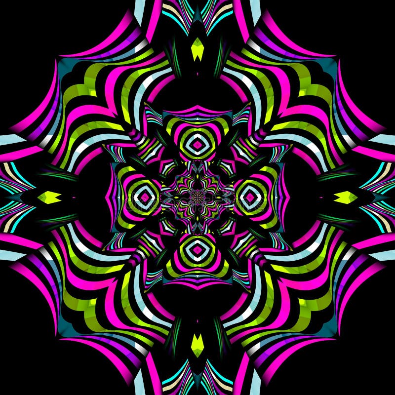 3D Render Plastic Background Seamless Tile Stock Illustration ...