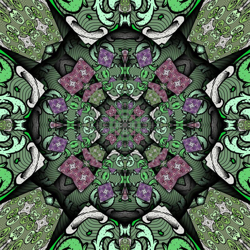 3D Render Plastic Background Seamless Tile Stock Illustration ...