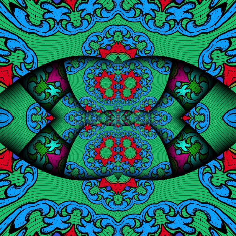 3D Render Plastic Background Seamless Tile Stock Illustration ...