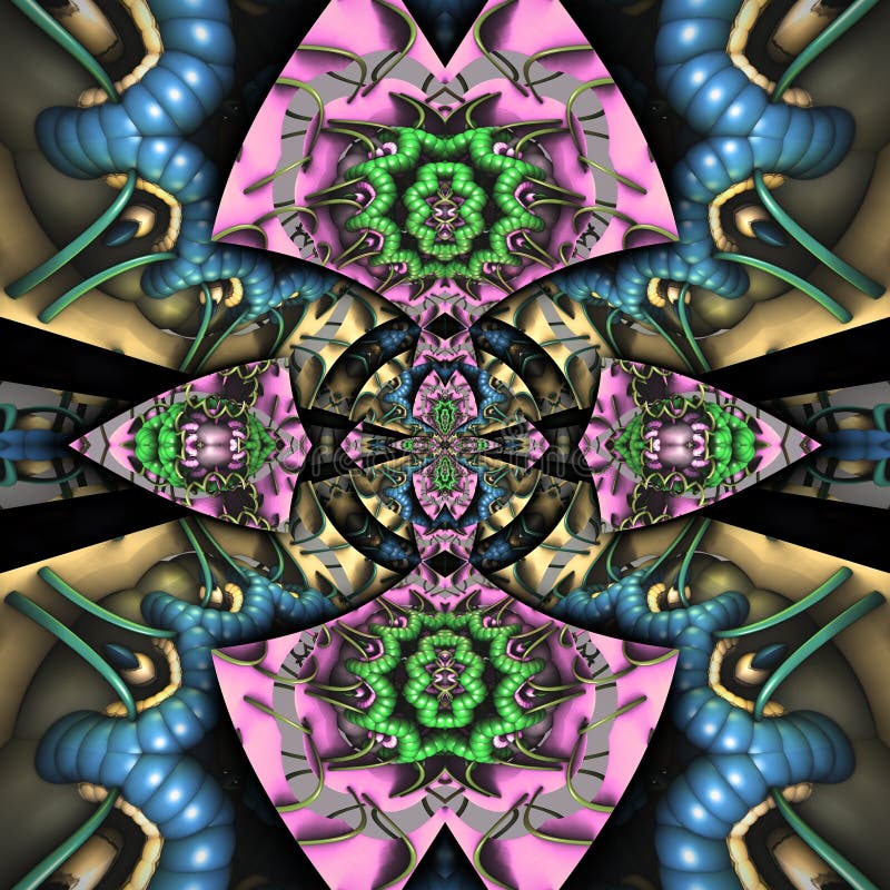 3D Render Plastic Background Seamless Tile Stock Illustration ...