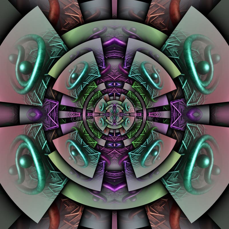 3D Render Plastic Background Seamless Tile Stock Illustration ...