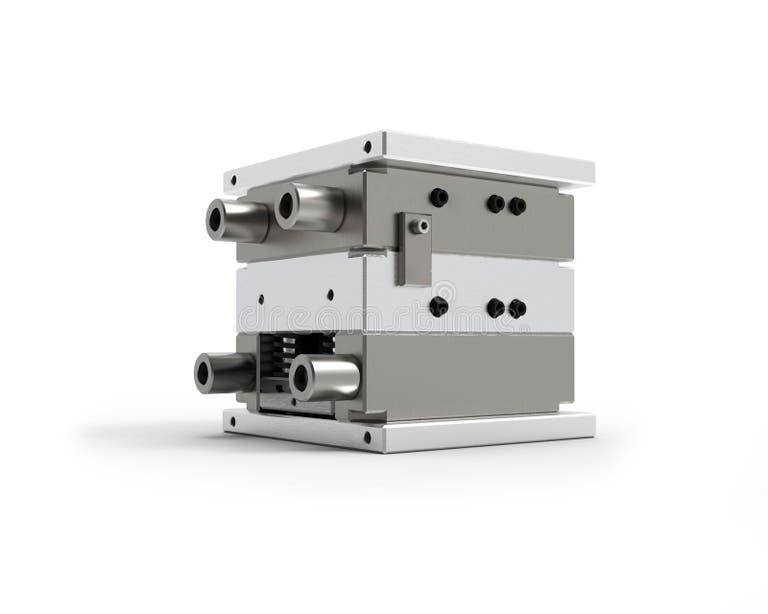 Plastic Injection Machine Stock Illustrations – 314 Plastic Injection ...