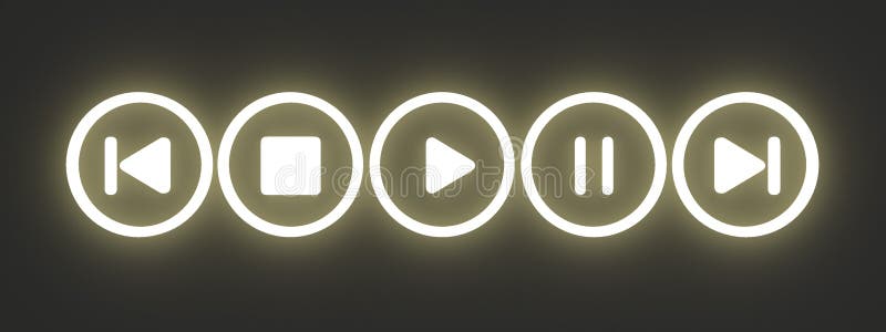 3d render of player stock illustration. Illustration of realistic ...