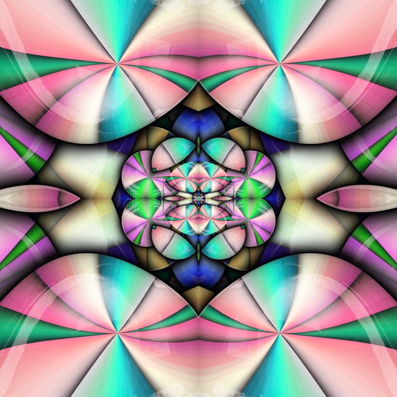 3D Render Polished Gemstone Background Tile Stock Illustration ...