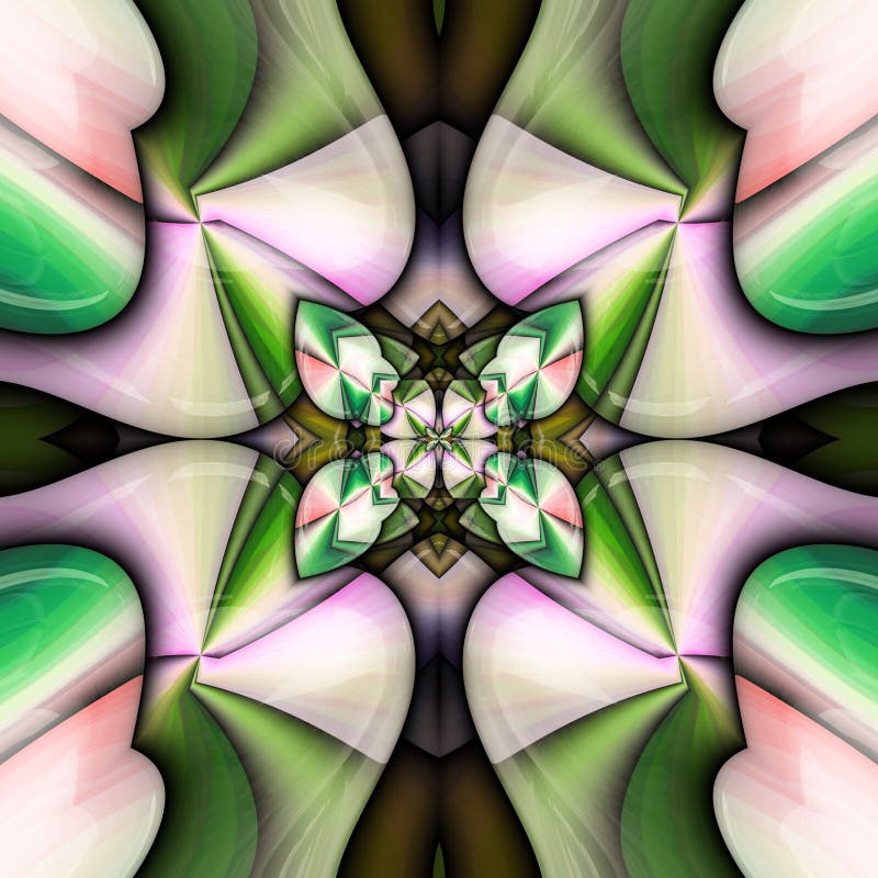 3D Render Polished Gemstone Background Tile Stock Illustration ...