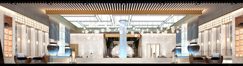 3d render pool spa place stock illustration. Illustration of hygiene ...