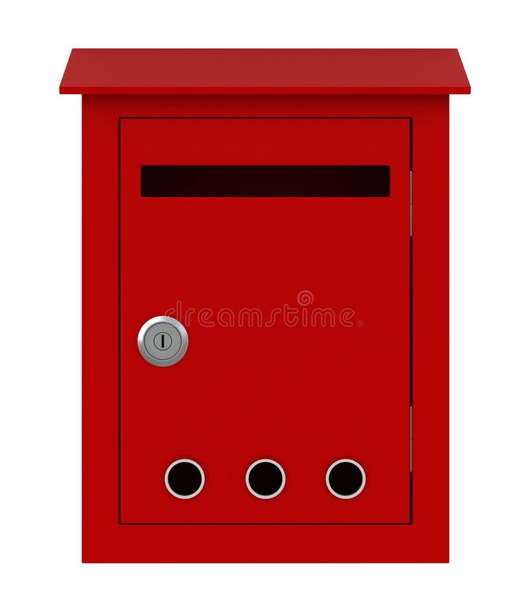 Red Post Box Stock Illustrations – 6,040 Red Post Box Stock ...