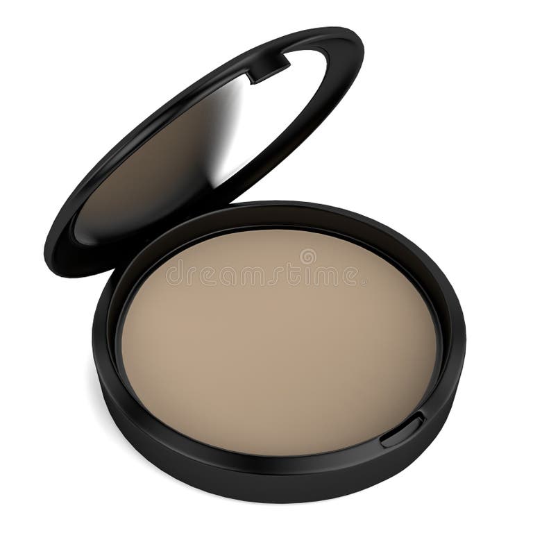 3d render of powder stock illustration. Illustration of beauty - 39893536