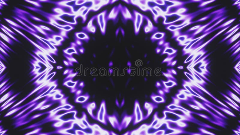 3d Render Purple Beauty Pattern Led Neon Background Stock Illustration ...