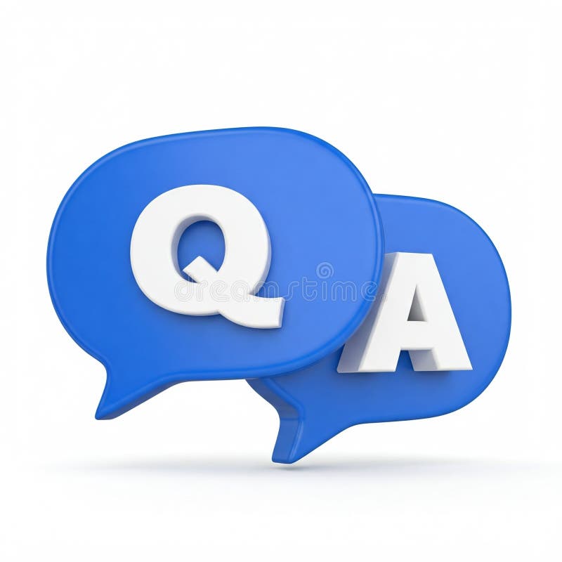 Question Answer Session Stock Illustrations – 207 Question Answer ...
