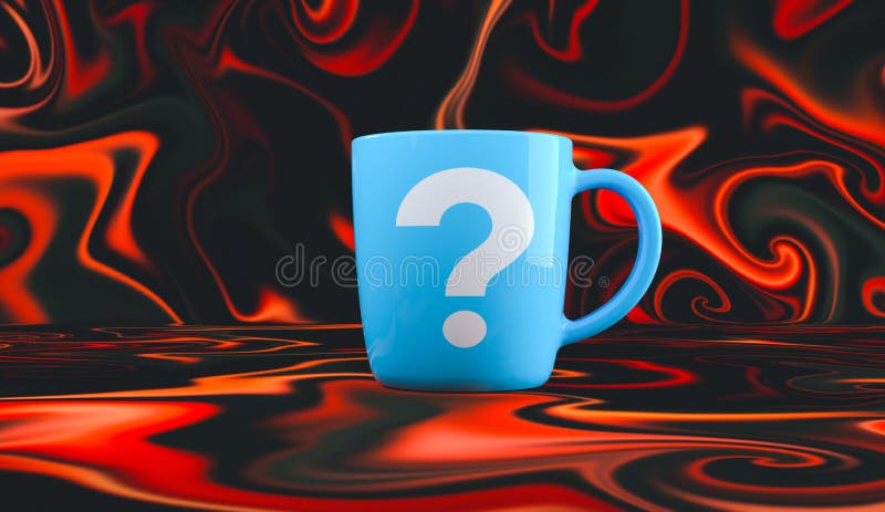 Who we are Question Marks . Stock Illustration - Illustration of design ...
