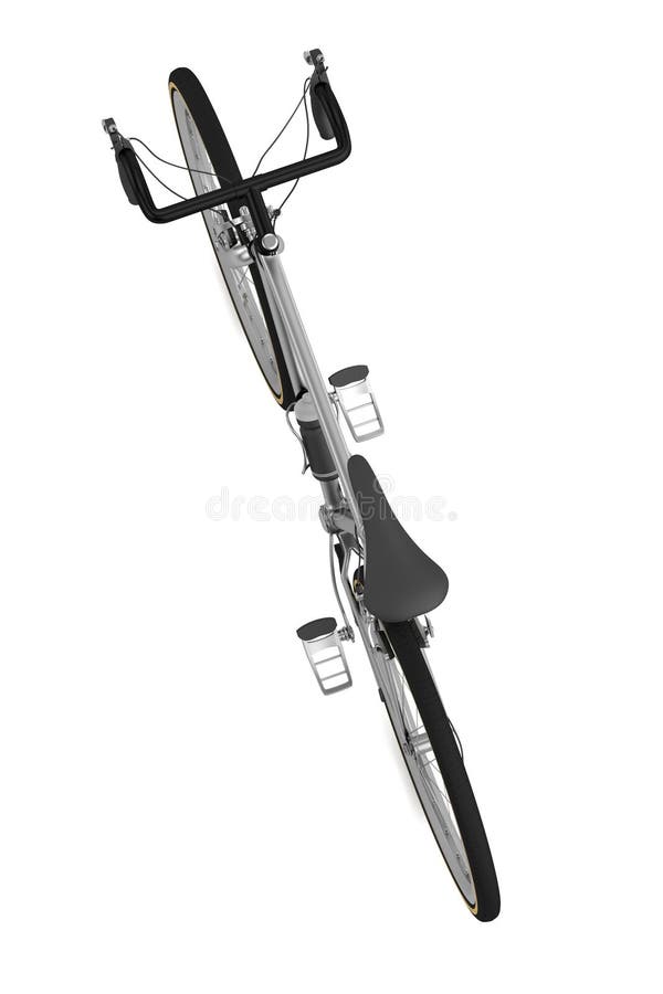 3d Render of Racing Bicycle Stock Illustration - Illustration of bike ...