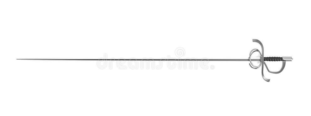 Cartoon Rapier Stock Illustrations – 551 Cartoon Rapier Stock ...