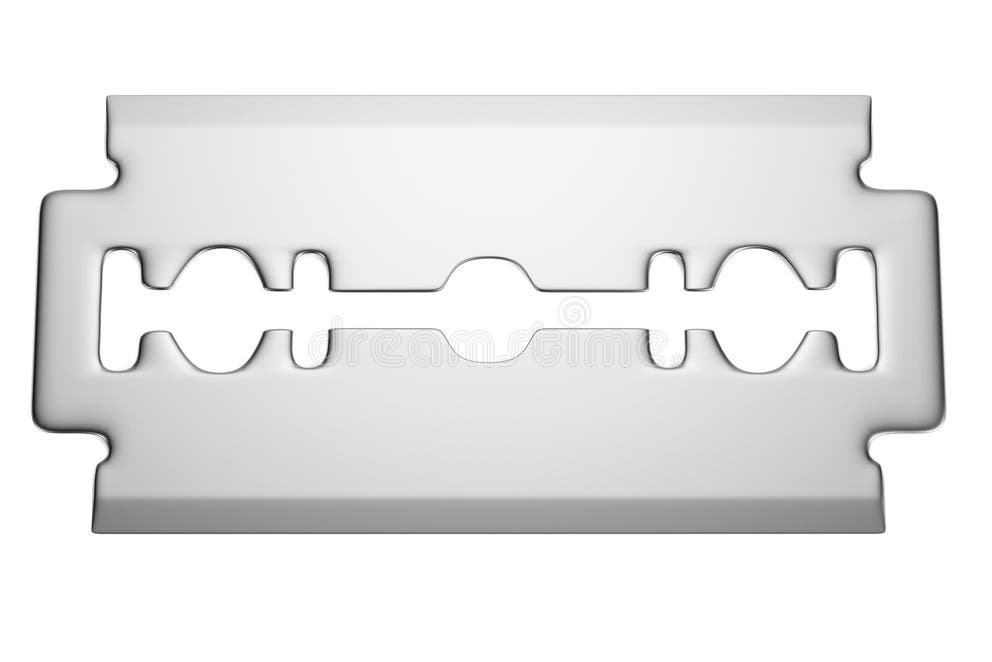 3d render of razor stock illustration. Illustration of razor - 40191379