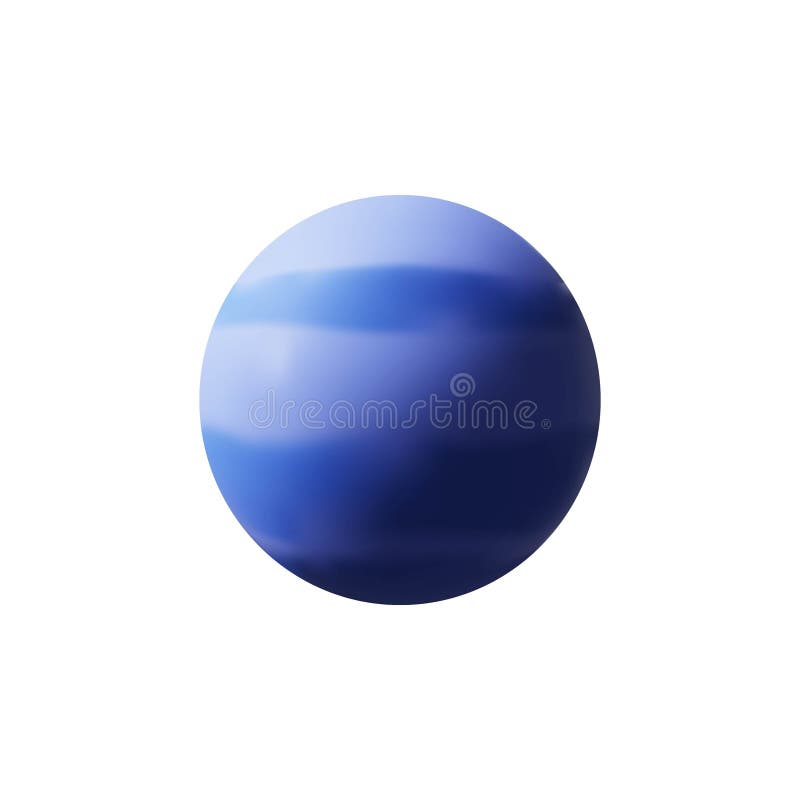 3D Render Realistic Saturn Planet in Plastic Style Stock Vector ...