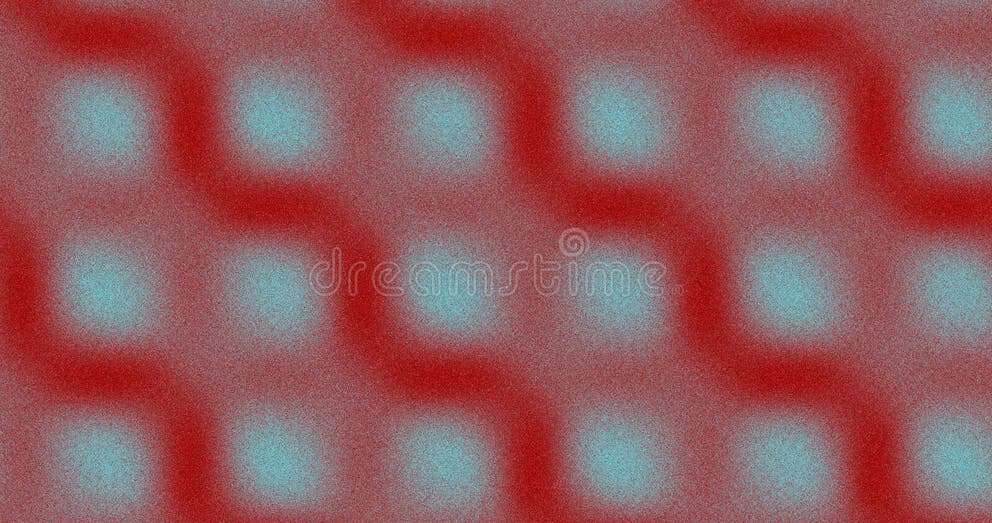 Render with Red Color Noise Stock Illustration - Illustration of noise ...