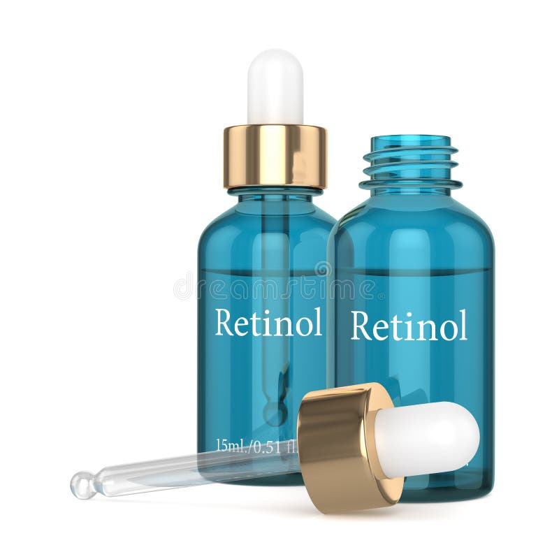 Retinol Skincare Stock Illustrations – 639 Retinol Skincare Stock ...