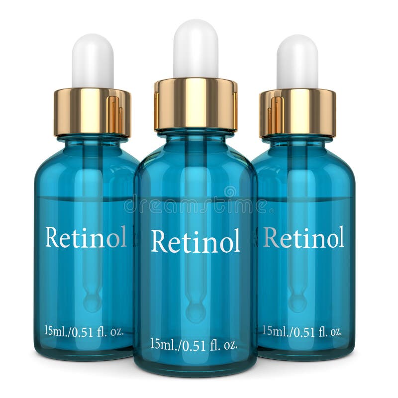 Retinol Skincare Stock Illustrations – 639 Retinol Skincare Stock ...
