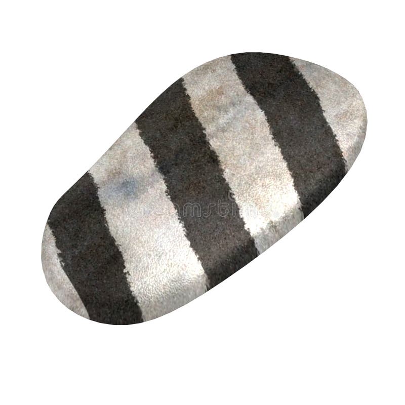 3d render of river stone stock illustration. Illustration of river ...