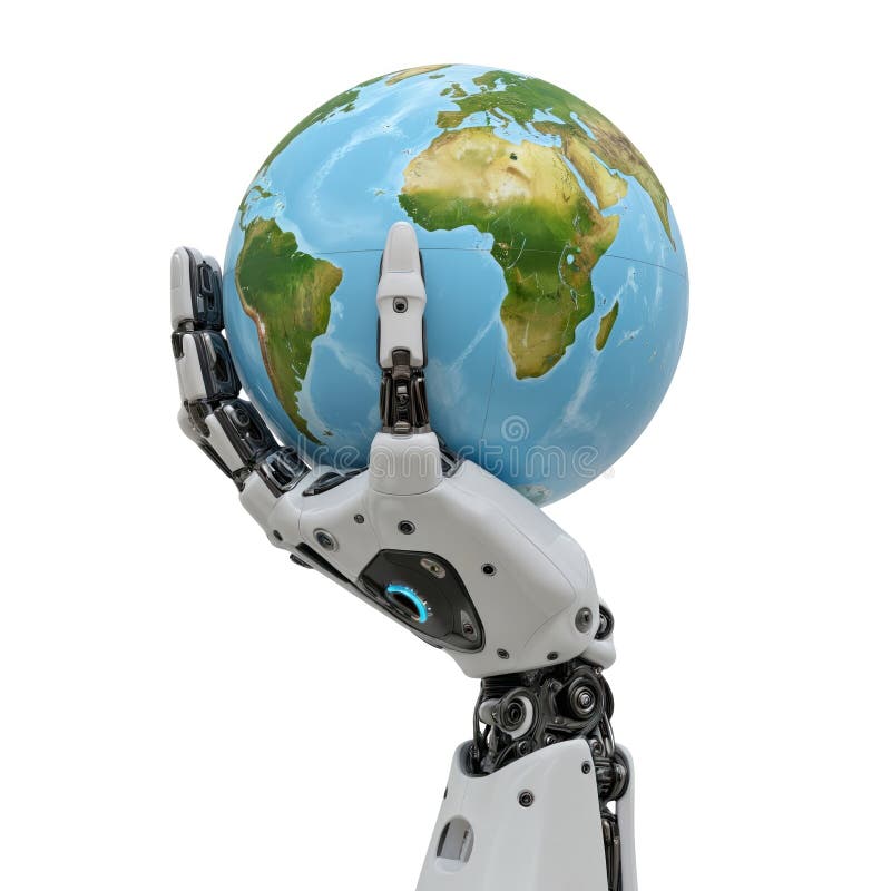 Artificial Intelligence Global Warming Stock Illustrations – 2,220 ...