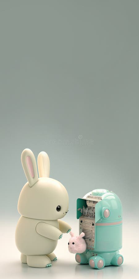 Robotic Rabbits Stock Illustrations – 31 Robotic Rabbits Stock ...