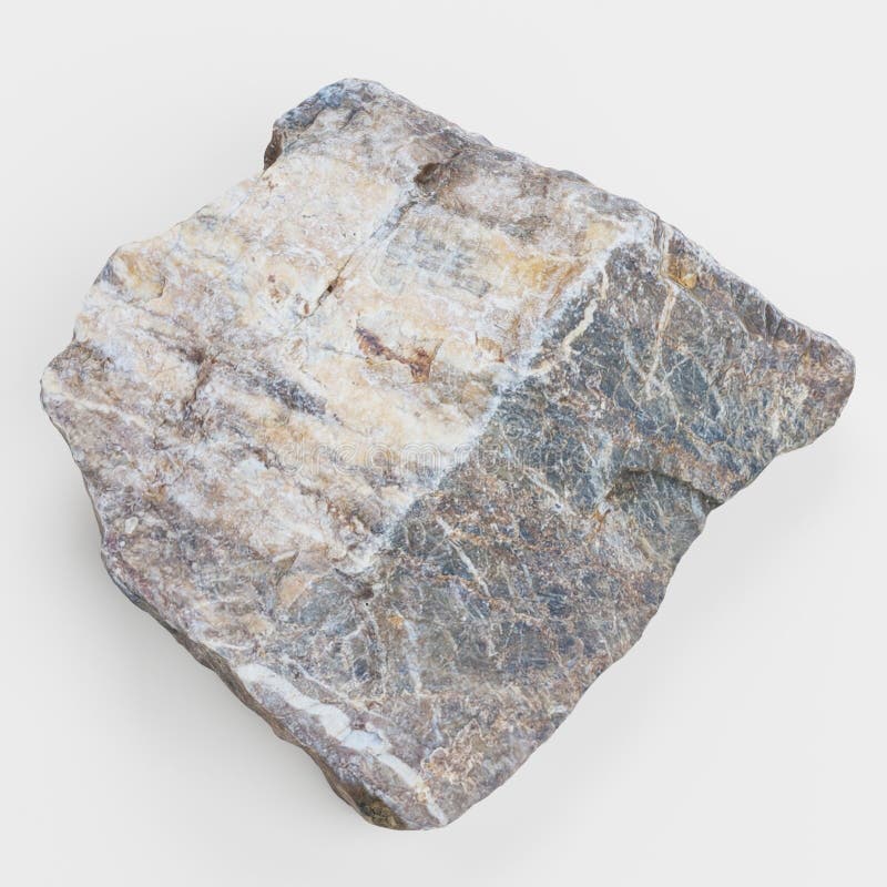 3D Render of Rock stock illustration. Illustration of nature - 276886951