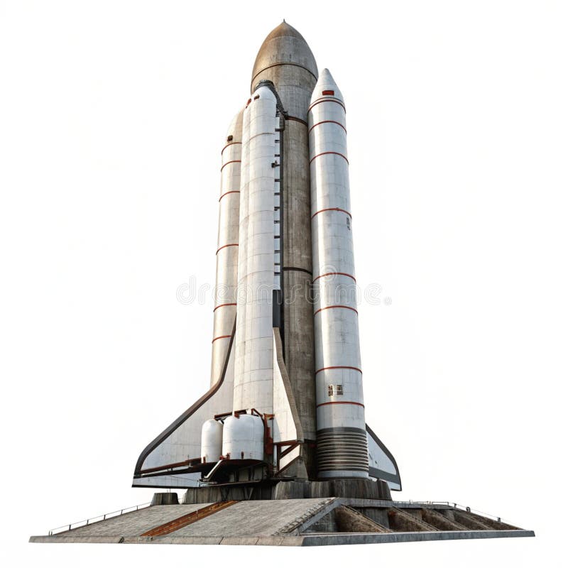 3D Render Rocket Jet Fly into Galaxy Space Star Field and Earth Planet ...