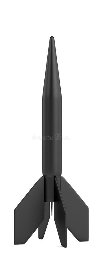 3d render of rocket stock illustration. Illustration of rocket - 39864390