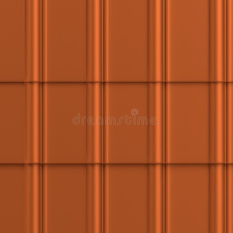 Render of roof tile stock illustration. Illustration of graphics - 38717775