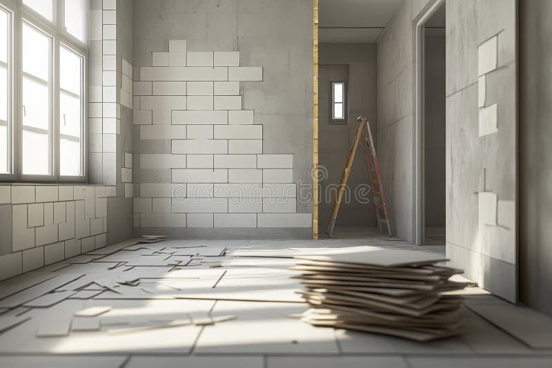 Layered Wall Schematics Stock Illustrations – 5 Layered Wall Schematics ...