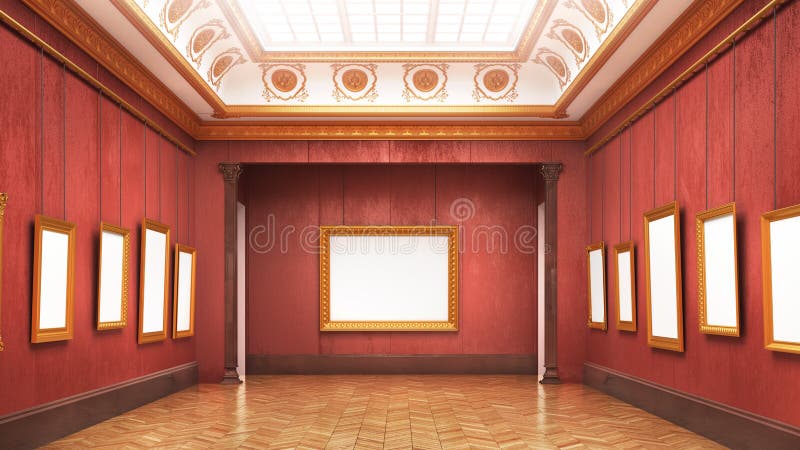 3d Render of Room Construction Process with Layered Scheme of Walls ...