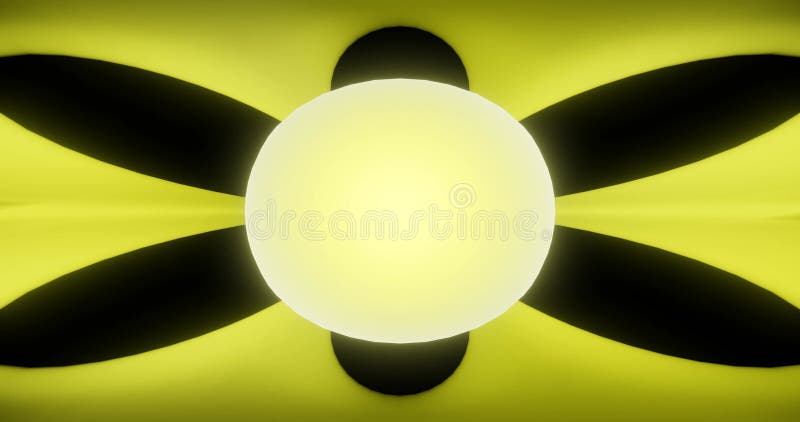 Render with Rounded Abstract Background with Bright Color Stock Video ...