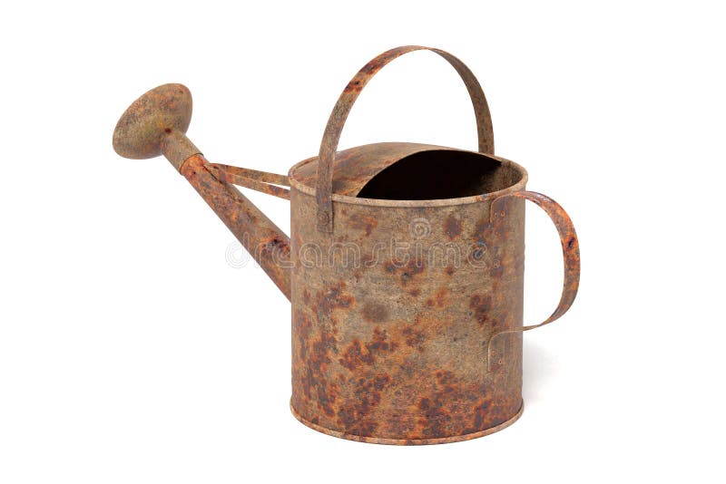 Rusty can stock illustration. Illustration of toon, cartoon - 13469808