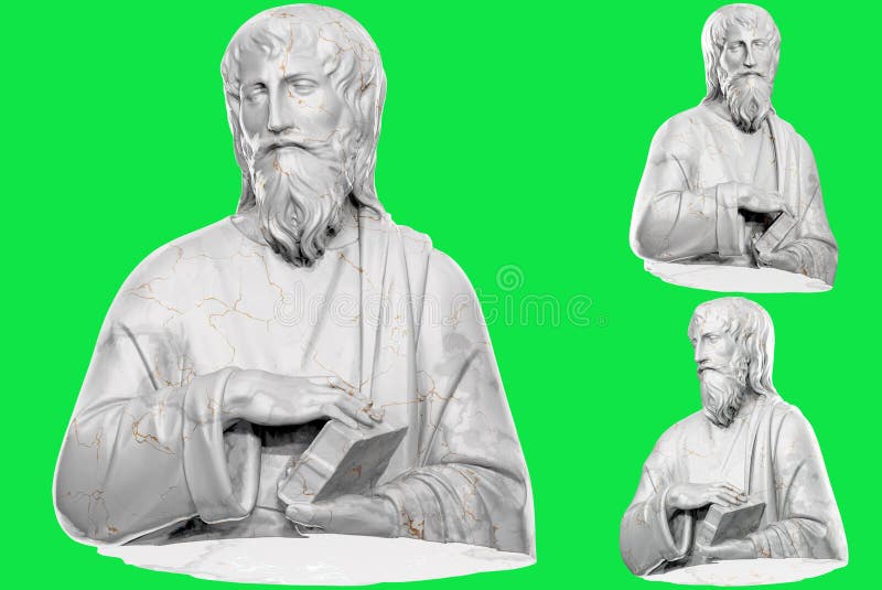 Saint statue stock illustration. Illustration of texture - 273989375