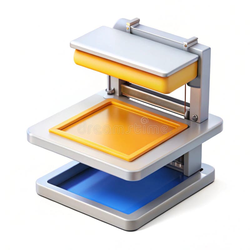 Screenprintingequipment Stock Illustrations – 1 Screenprintingequipment ...