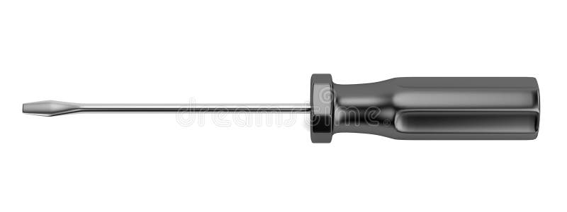 3D render of Screwdriver stock illustration. Illustration of ...