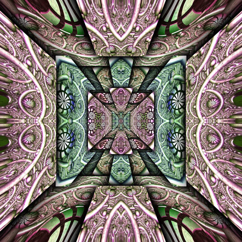 3D Render Seamless Plastic Background Tile Stock Illustration ...