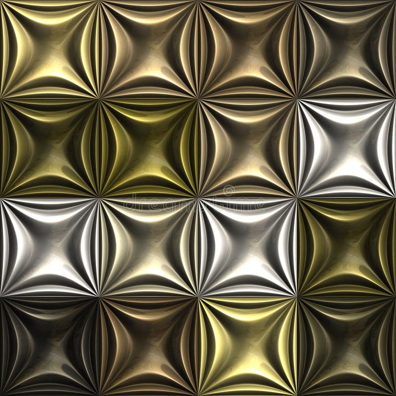 3D Render Seamless Plastic Luxus Background Tile Stock Illustration ...