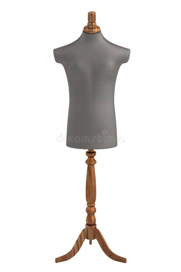 Tailor dummy stock vector. Illustration of isolated, dress - 29868663