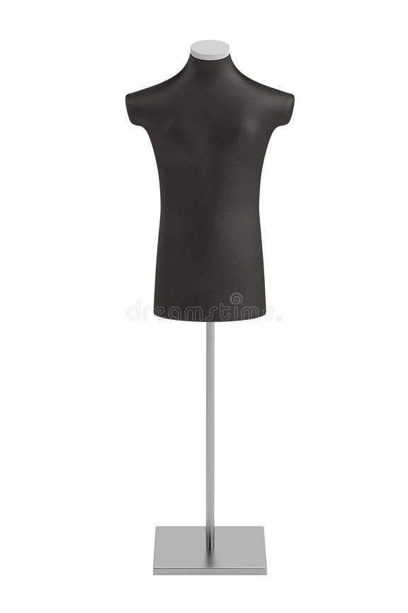3d render of shop dummy stock illustration. Illustration of clothes ...